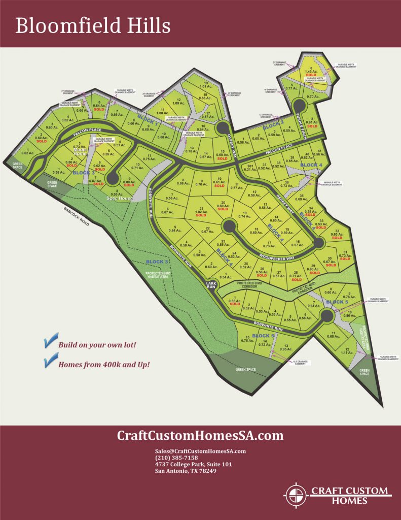 Bloomfield Plot Map v2.0-1500px - Craft Custom Homes